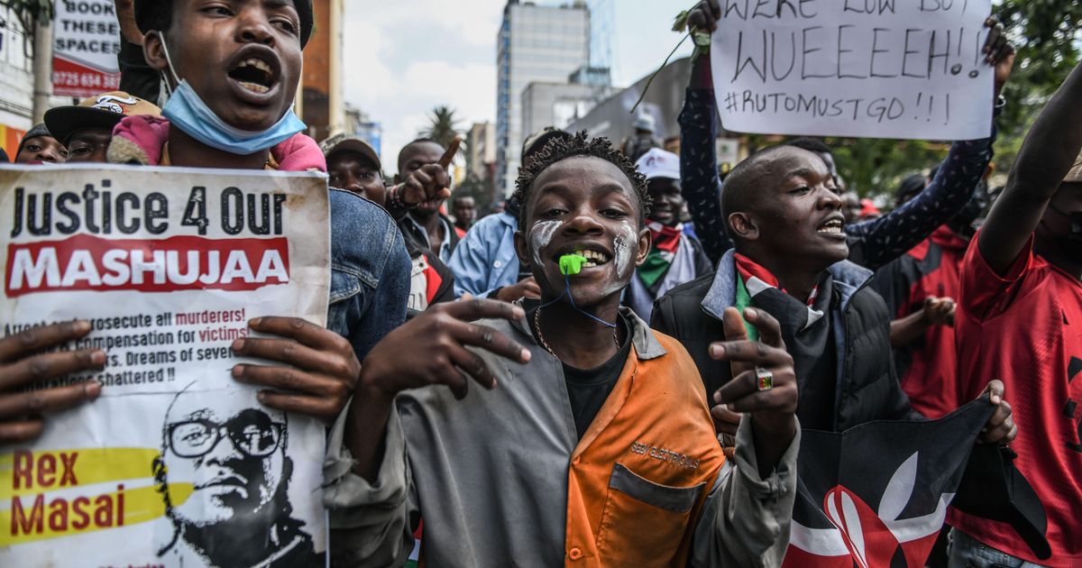 African Youth and the Future of Democracy - Megatrends Afrika