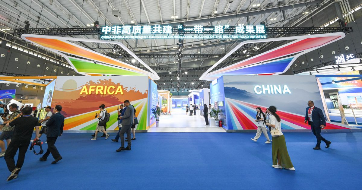 Ahead of the FOCAC 2024: How to Deal with China in Africa? - Megatrends ...
