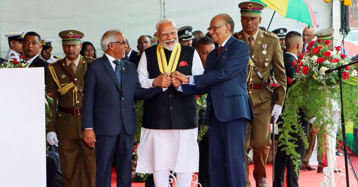 India's Engagement with Mauritius amid the New Maritime Geopolitics ...